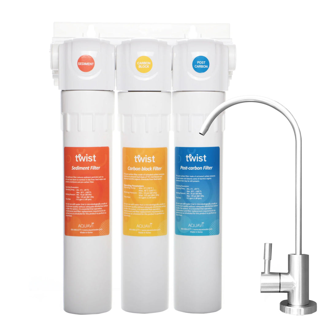 AQUAVI DRINKING WATER FILTER SYSTEM