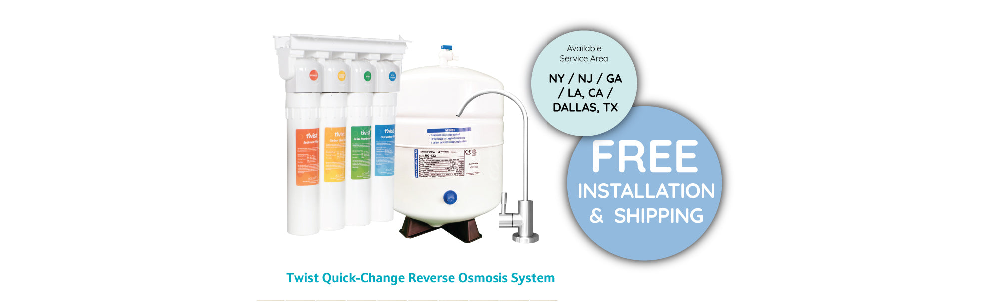 AQUAVI DRINKING WATER FILTER SYSTEM