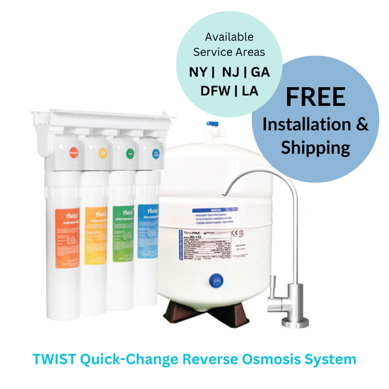 AQUAVI Drinking Water Filter System